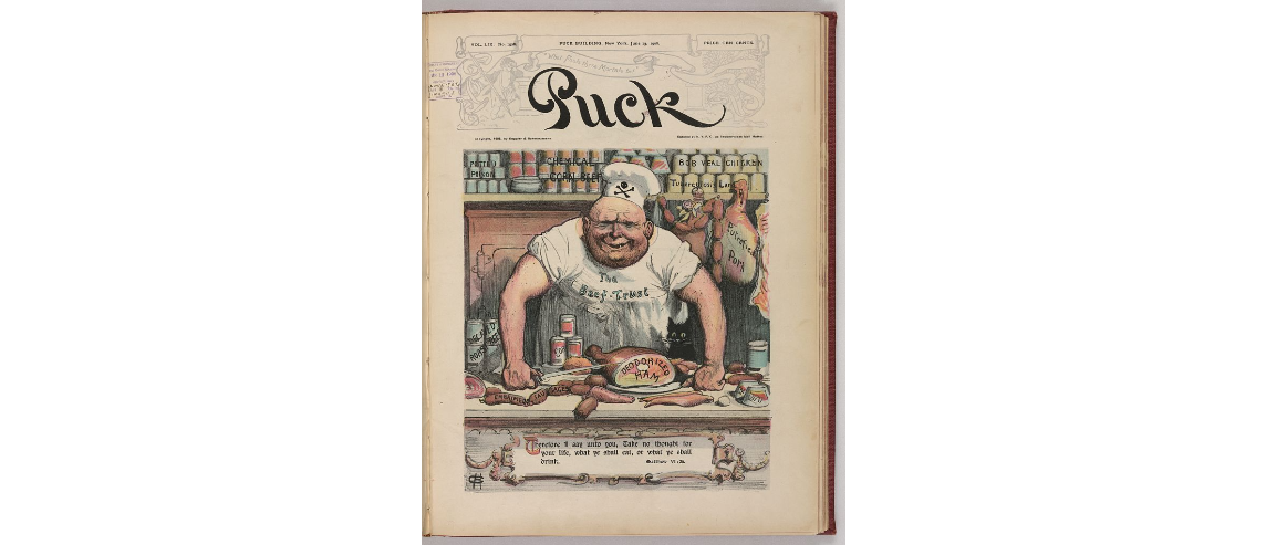 Theodore Roosevelt and the Meat Inspection Act of 1906